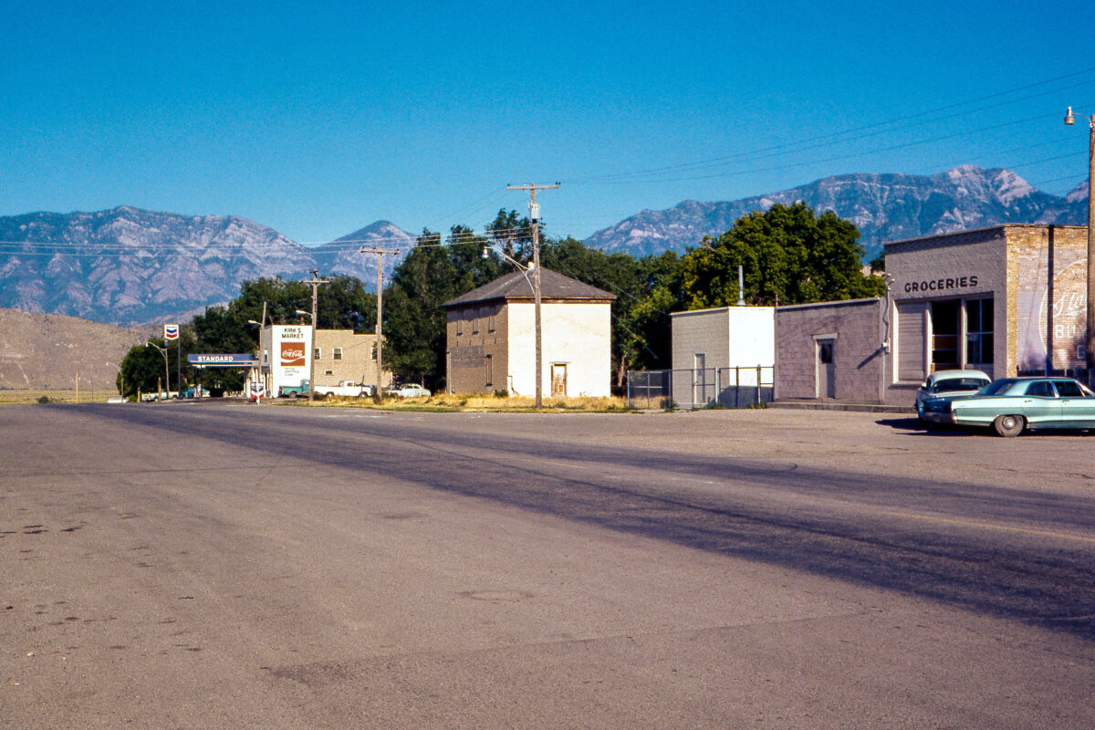 Springville man captures changes in Utah County compared to his 1970s ...